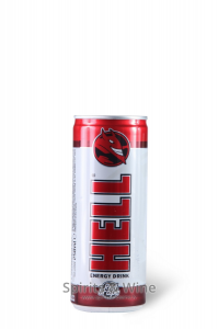 Enerģijas dzēriens Hell Strong Red Grape - Energy drinks