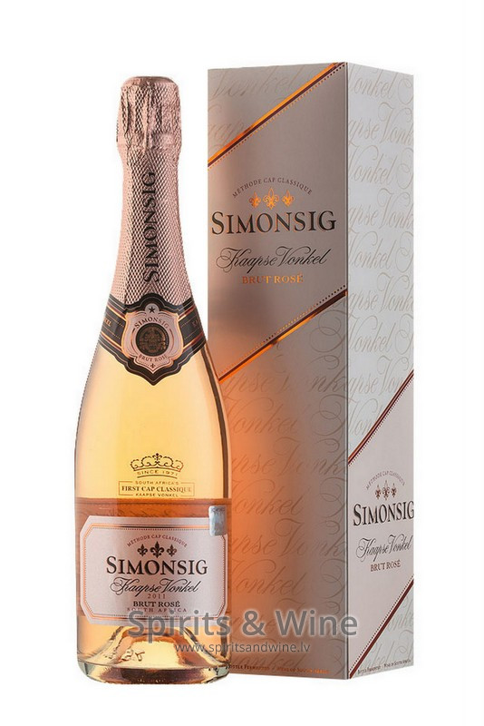 Simonsig Kaapse Vonkel Rose - Sparkling wine