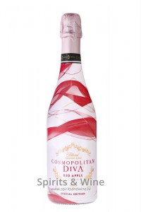 Cosmopolitan Diva Red Apple Fusion - Sparkling wine