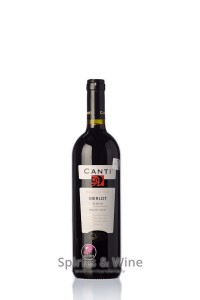 Canti Merlot - Red wine