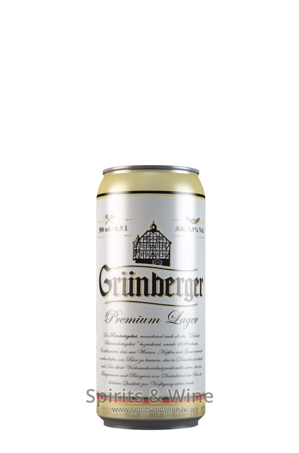 Grunberger - Beer