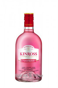 Kinross Pink Gin Liqour - Gin