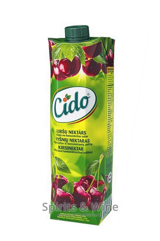 Nektārs Cido Ķiršu - Sulas