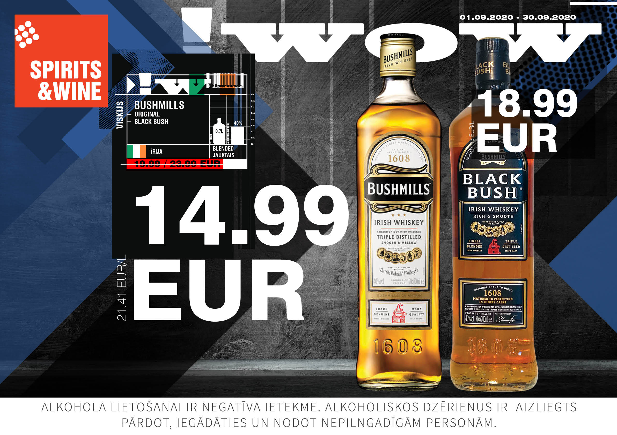 BIB sarkanvīns - Spirits & Wine